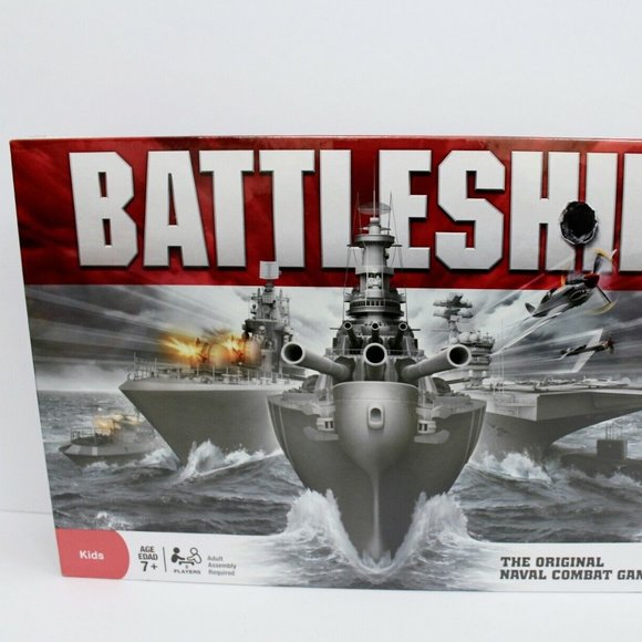 Hasbro | Toys | Hasbro Battleship The Original Naval Combat Game Board ...